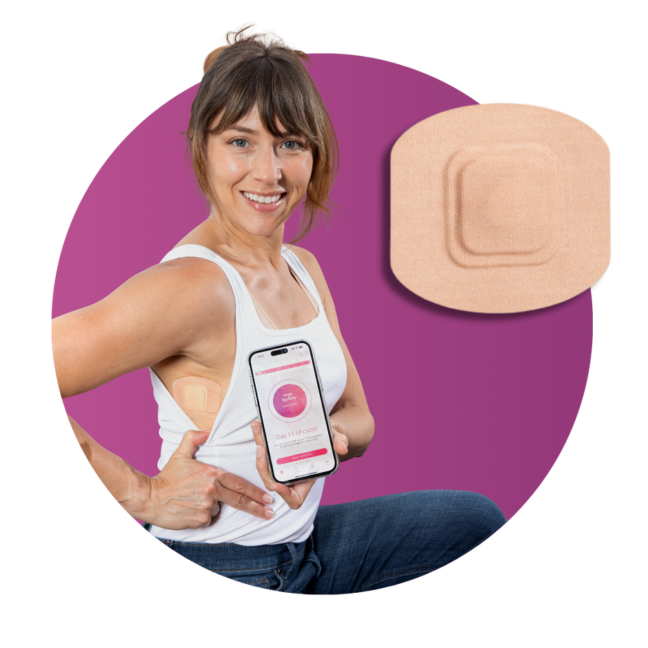 femSense Ovulation Tracker | Track and Confirm Your Ovulation