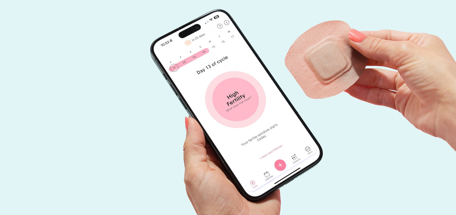 femSense Ovulation Tracker | Track and Confirm Your Ovulation